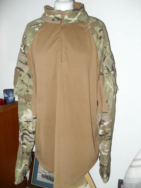 BRITISH ARMY HOT Weather Under Body Armour Combat Shirt - MTP. Men's ...
