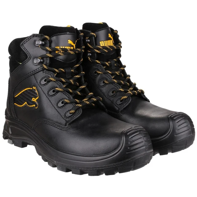 PUMA SAFETY BORNEO Mid S3 Safety Boot £70.55 - PicClick UK