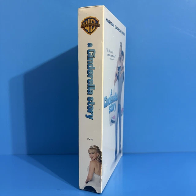 A CINDERELLA STORY VHS 2004 Sealed Tape Hilary Duff Chad Michael Murray ...