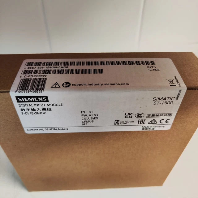 SIEMENS SIMATIC S7-1500 6ES7 526-1BH00-0AB0 6ES7526-1BH00-0AB0 EUR 750 ...