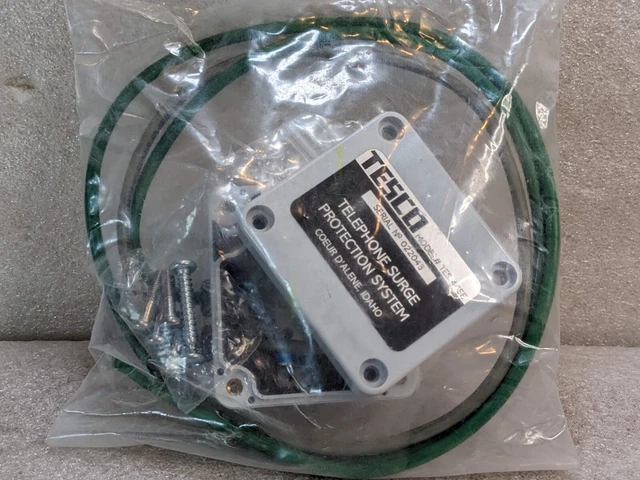 🔥NEW🔥 TESCO TELEPHONE Surge Protection System TES 46SE (N) $18.99 ...