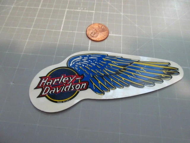 H- WING DECAL Ball Logo Sticker Decal ORIGINAL OL STOCK ORANGE LEFT £3. ...