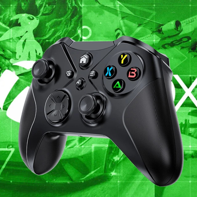 WIRELESS CONTROLLER FOR Windows 11 PC Laptop Console Bluetooth Gamepad ...