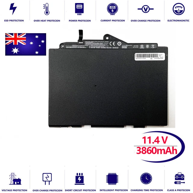SN03XL ST03XL BATTERY for HP EliteBook 725 G3 (Y9B38EC) 820 G3 (T9X41ET ...