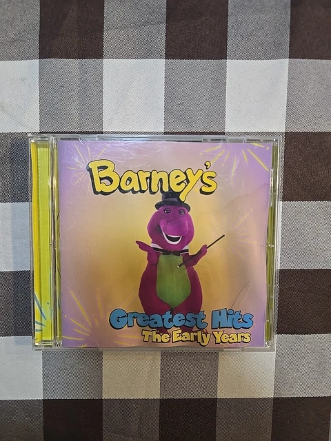 BARNEY'S GREATEST HITS: The Early Years (CD, 2000, Barney Music) $26.99 ...