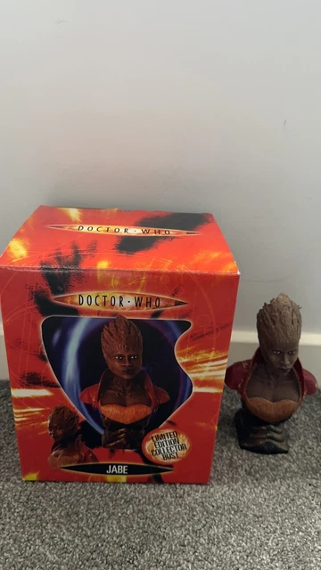 DR DOCTOR WHO Limited Edition Collectors Bust Jabe Series 1 2005 ...
