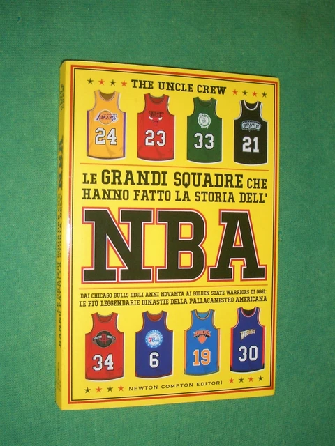 LE GRANDI SQUADRE Che Hanno Fatto La Storia Dell' Nba The Uncle Crew Ed ...