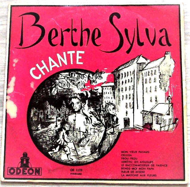 DISQUE VINYLE LP 33t / 25cm - Berthe Sylva chante D573 EUR 12,00 ... DISQUE VINYLE LP 33t / 25cm - Berthe Sylva chante D573 EUR 12,00 ...