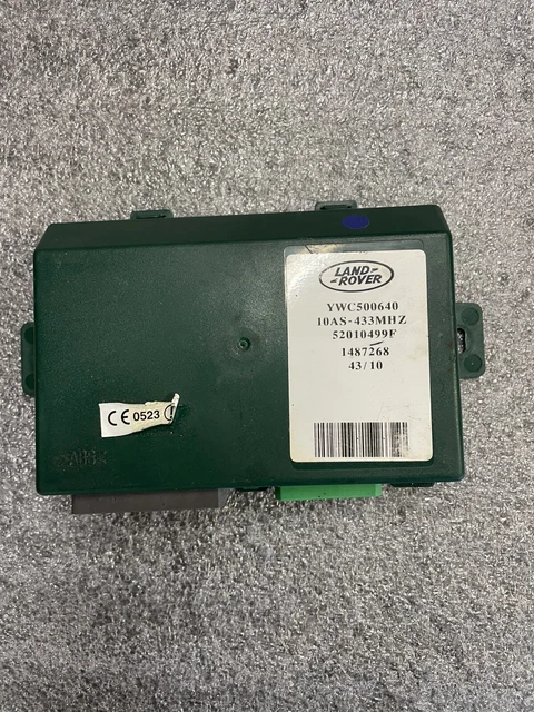LAND ROVER DEFENDER 90/110/130. Ecu Td5/tdci C/l 10AS Alarm Module ...