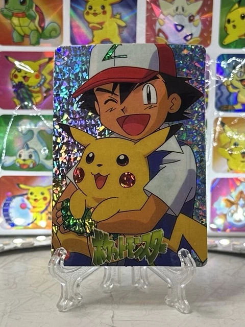 POKEMON ANIME COLLECTION Pocket Monsters Vintage Vending Machine Holo ...