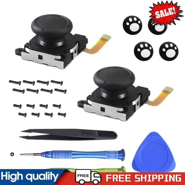 JOYSTICK REPLACEMENT REUSABLE for Nintendo Switch Joycon/Switch OLED Controller £11.27 - PicClick UK