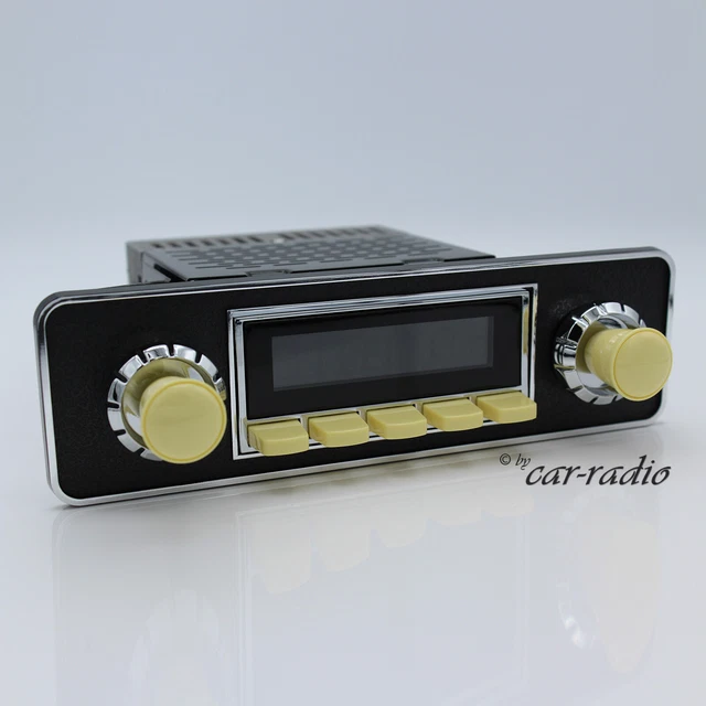 RETROSOUND MOTOR-6 DAB+ Ivory Design Bluetooth Retro Autoradio USB AUX ...