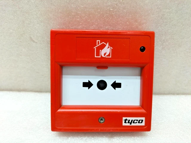 TYCO CP200 MANUAL Call Point (Mcp) EUR 109,16 - PicClick DE