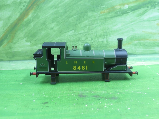 HORNBY (CHINA) R2164A Class J83 tank loco body LNER Green 8481 £16.75 ...