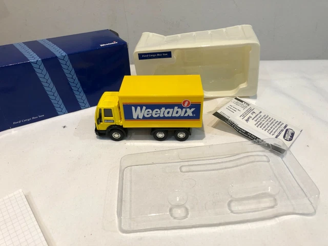 CORGI WEETABIX DIECAST 59603 Ford Cargo Box Van Boxed Model Truck ...