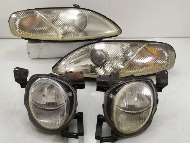 JDM TOYOTA SOARER Lexus SC300 SC400 JZZ30 Headlights Head Lights Lamps ...