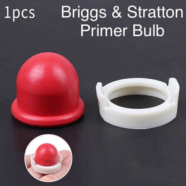 RED PETROL FUEL Primer Bulb Fits Most Briggs And Stratton Quantum ...