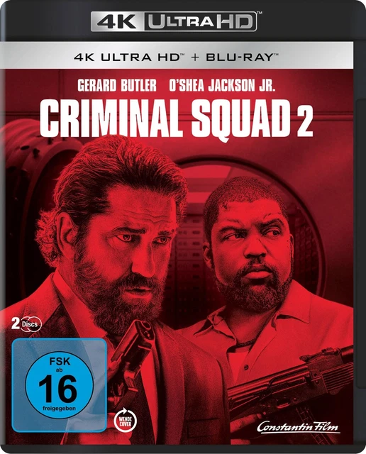 CRIMINAL SQUAD 2 - 4K UHD/Blu-ray (4K UHD Blu-ray) Jackson Jr. O'Shea ...