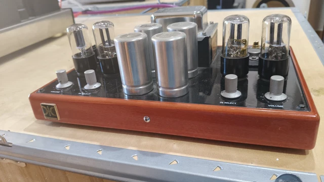 PRÉAMPLIFICATEUR PRÉ-LIGNE SYNTHESIS PL1 WOOD FIVRE NOS EUR 899,00 ...