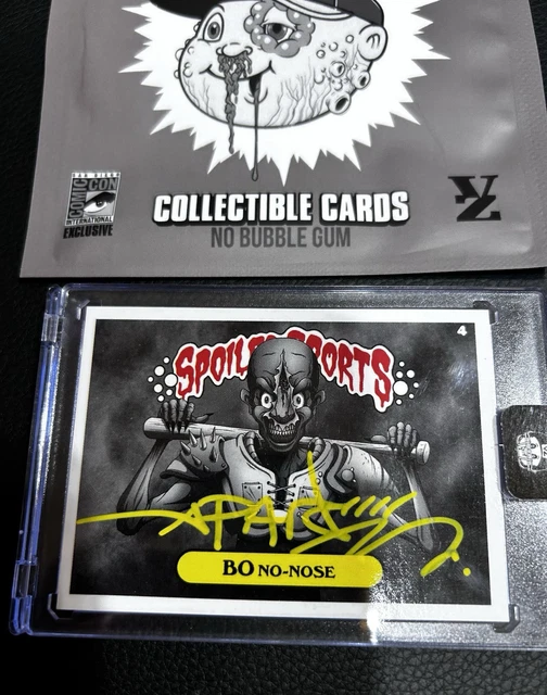 SIGNED IN-HAND SDCC 2025 BO NO-NOSE Alex Pardee Brightmares Variantz ...