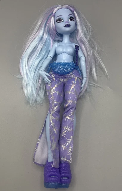 MONSTER HIGH G3 2023 Abbey Bominable Doll With Partial Outfit £8.79 ...