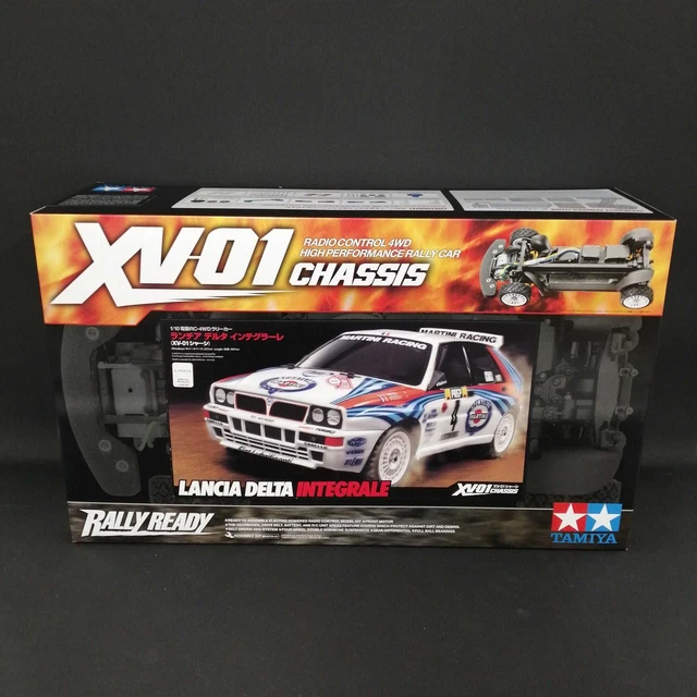 TAMIYA LANCIA DELTA Integrale 1/10 Voiture Télécommandée Électrique EUR ...