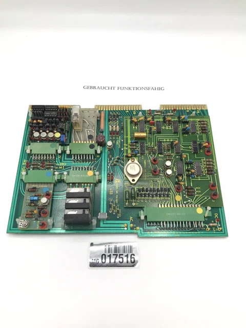 KAVO REGIE 1040 Hauptplatine Zentralplatine komplett 7052301 Inkl ...