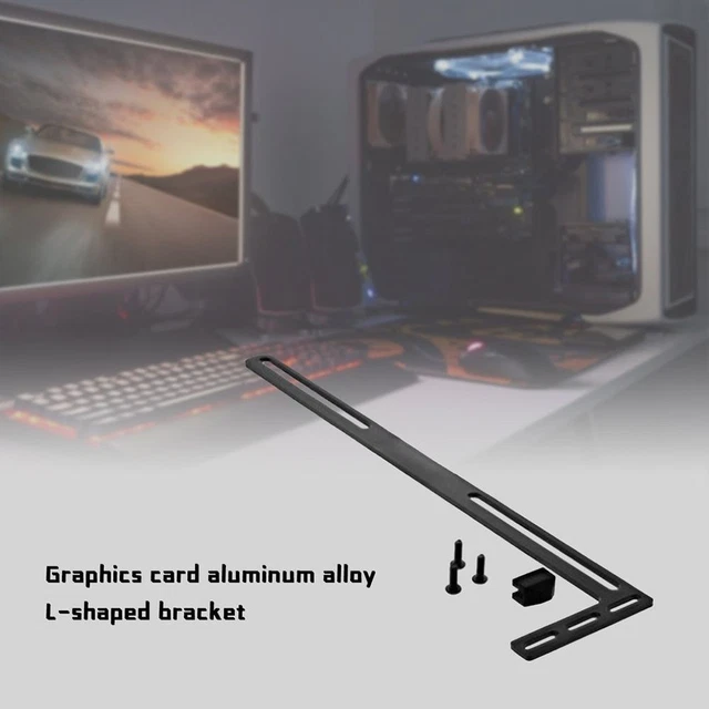 SUPPORT BRACKET VIDEO Card Sag Video Card Bracket GPU Rack Graphics ...