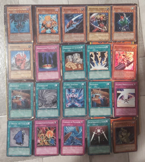 20 CARTES YU Gi Ho édition 1 ,lot N°3 EUR 8,00 - PicClick FR