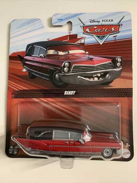 DISNEY PIXAR CARS Randy Mattel Official Diecast Cars 2024 #1 EUR 43,61 ...