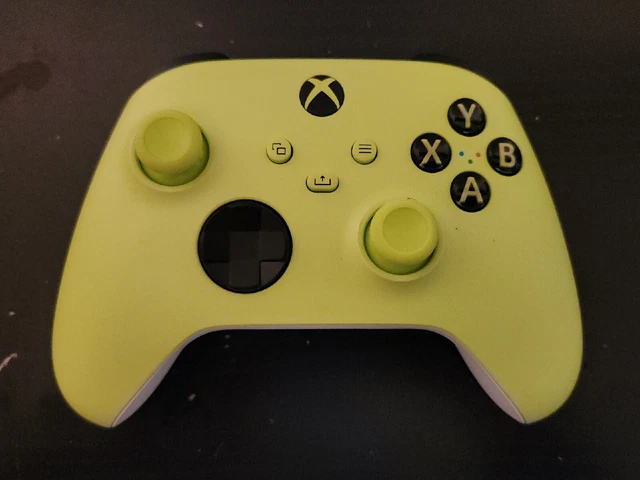 MICROSOFT XBOX SERIES X/S Green Electric Volt Wireless Controller ...