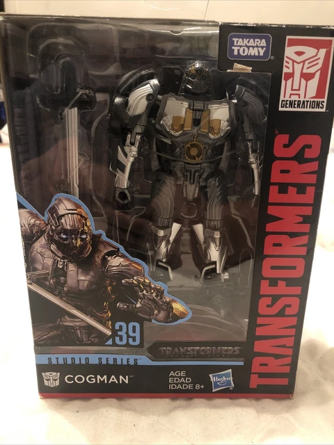 TRANSFORMERS STUDIO SERIES 39 Cogman Deluxe Class Hasbro 2018 Sealed ...