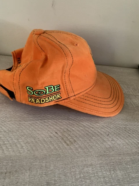 VINTAGE SOBE ENERGY Drink Embroidered Lizard Logo Baseball Hat Cap ...