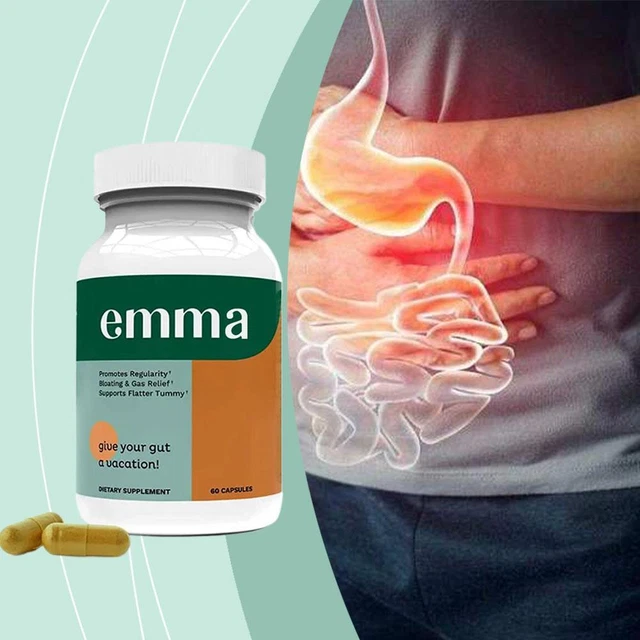 EMMA GUT HEALTH; Gas and Bloating Relief Constipation Leaky Gut Repair ... EMMA GUT HEALTH; Gas and Bloating Relief Constipation Leaky Gut Repair ...