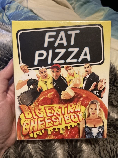 FAT PIZZA: BIG Extra Cheesy Box Blu-ray | Region Free $55.00 - PicClick AU