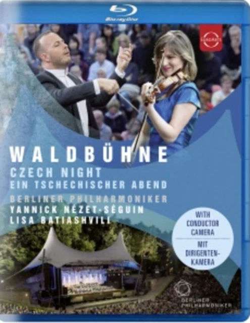 WALDBÜHNE: CZECH NIGHT (Blu-ray) Berliner Philharmoniker EUR 28,95 - PicClick IT