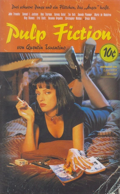 PULP FICTION (VHS - 1995 - DE) EUR 4,00 - PicClick DE
