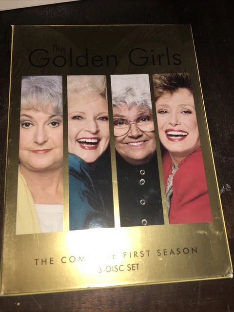THE GOLDEN GIRLS - The Complete First Season (DVD, 2004, 3-Disc Set ...