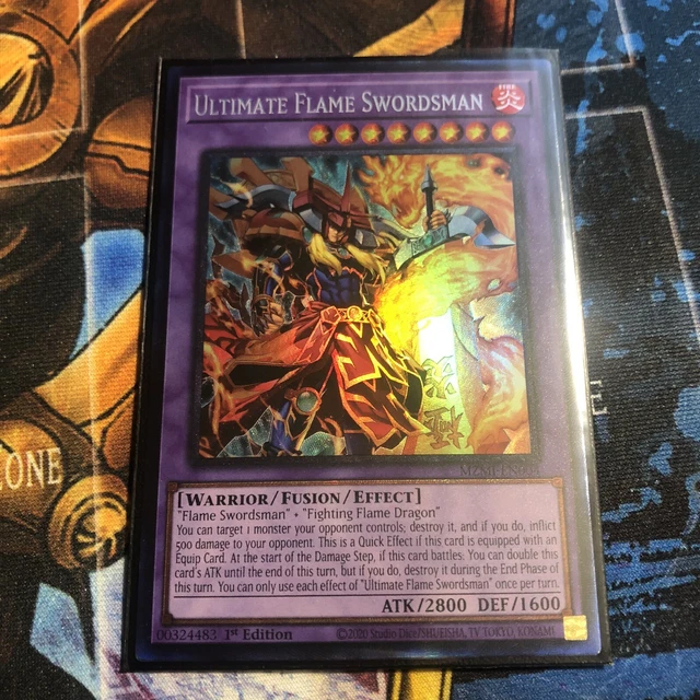 YUGIOH ULTIMATE FLAME Swordsman Collectors Rare MZMI EUR 71,81 ...