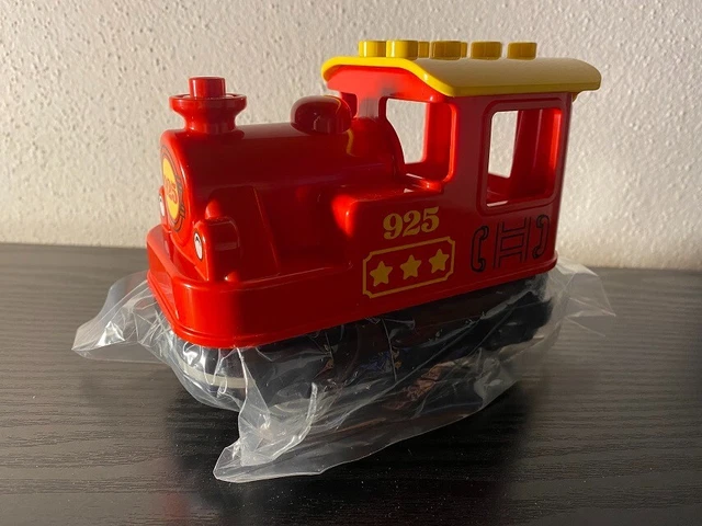 LEGO DUPLO EISENBAHN elektrische Lokomotive Push and Go aus 10874 NEU £ ...