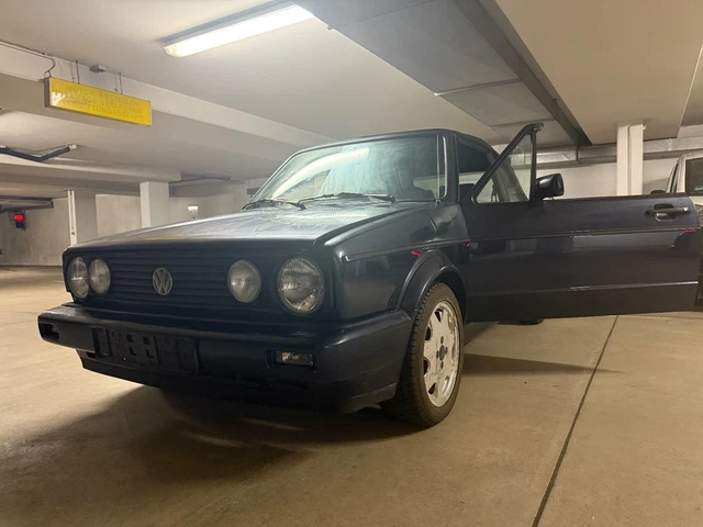 GOLF 1 CABRIO EUR 2.610,00 - PicClick DE
