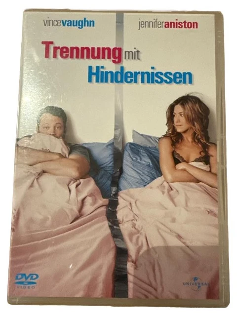 TRENNUNG MIT HINDERNISSEN DVD Romcom Vince Vaughn Jennifer Aniston Film ...