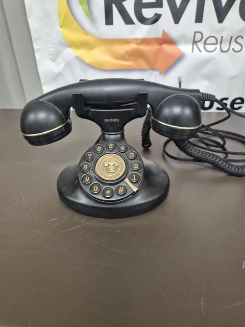 BRONDI VINTAGE RETRO Antique Design Telephone, £9.98 - PicClick UK