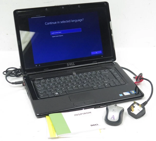 DELL INSPIRON 1545 PP41L Intel Celeron Processor Windows 7 15.6" Laptop ...