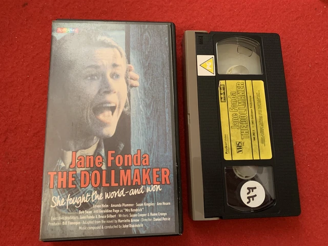 THE DOLLMAKER VINTAGE Pre-Cert Spectrum Vhs Video Tested Jane Fonda ...