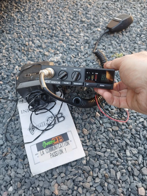 RADIO CIBI CB Vintage Président, Euro CB Miniscan EUR 20,00 - PicClick FR