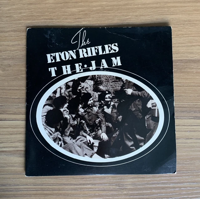 THE JAM - THE EATON RIFLES, 7” vinyl single (1979) POLYDOR, VG+/G+ £5. ...