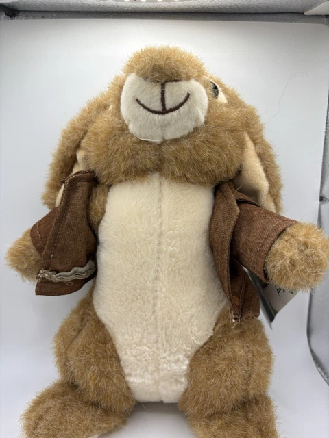 PETER RABBIT BENJAMIN Bunny Soft Toy Beatrix Potter Plush New With Tag ...