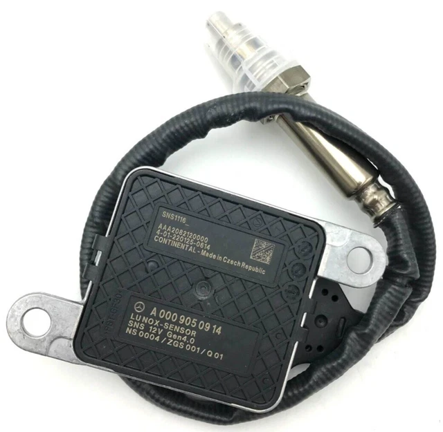 ORIGINAL MERCEDES-BENZ NOX Sensor A0009053009 Sprinter W907 W910 G ...