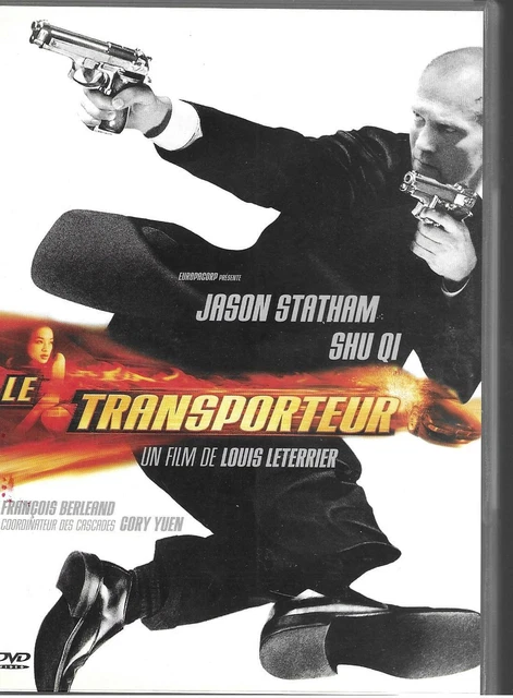 CARRIER - DVD - Jason Statham - Shu Qi - Matt Schulze - François ...